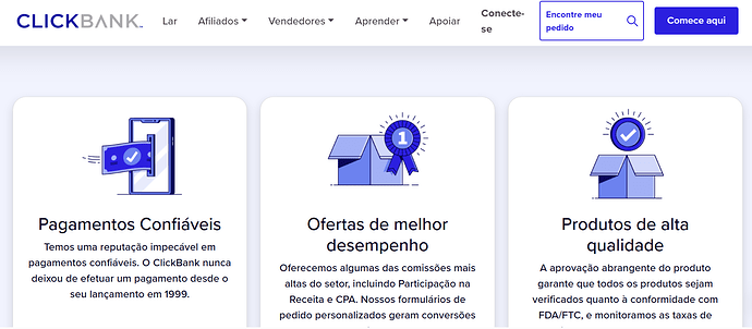 Como pegar o ID de afiliado na ClickBank? - Renda Extra - Fórum Net ...